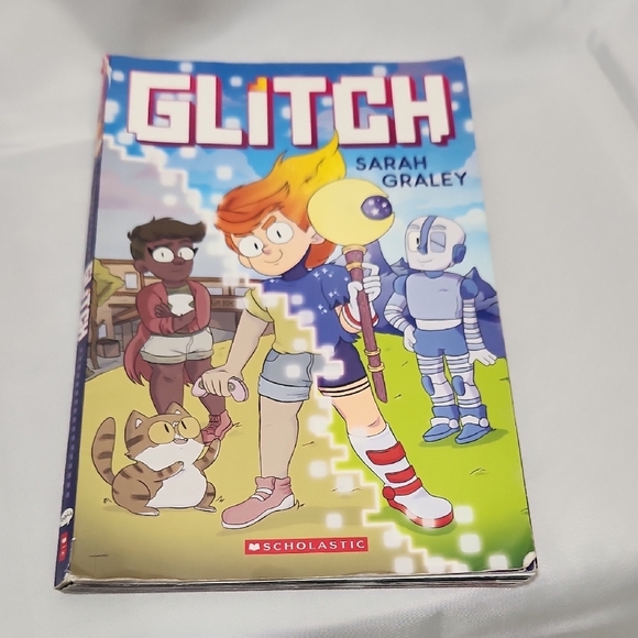 Scholastic | Other | Glitch Graphic Novel By Sarah Graley | Poshmark